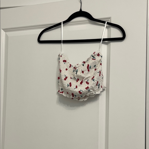 SHEIN | Tops | Cherry Tube Top | Poshmark